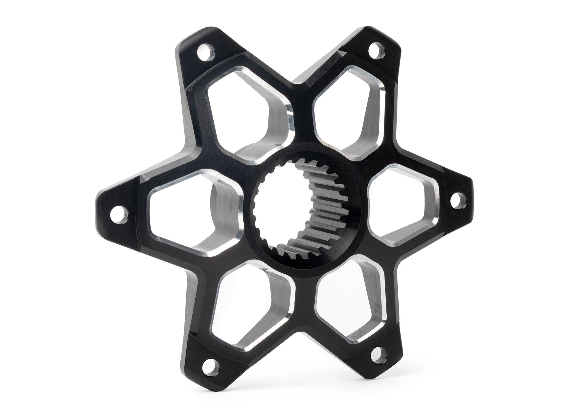 HBS Rear Wheel Center 1-1/2" Spline, Junior Sprint