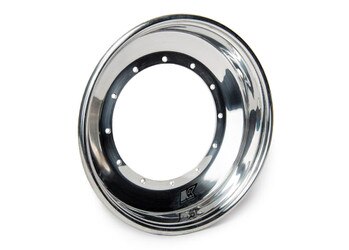 Keizer Non-Bead Lock 10" Aluminum Wheel Halves | Hyper Racing