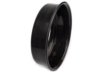 Keizer Black 10x3 Big Bell Wheel Half, Non-Bead Lock