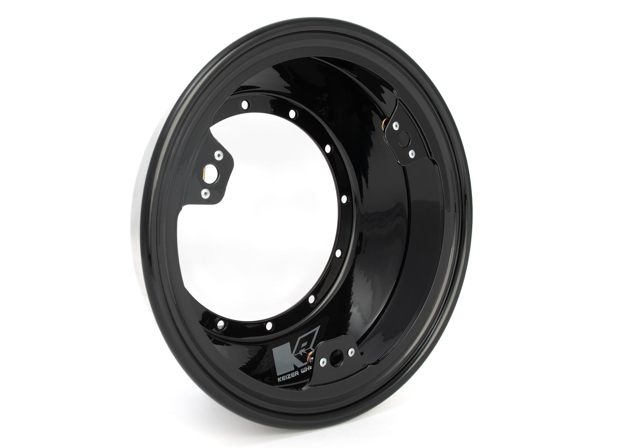 Keizer Black 10x3 Wheel Half Pro Ring