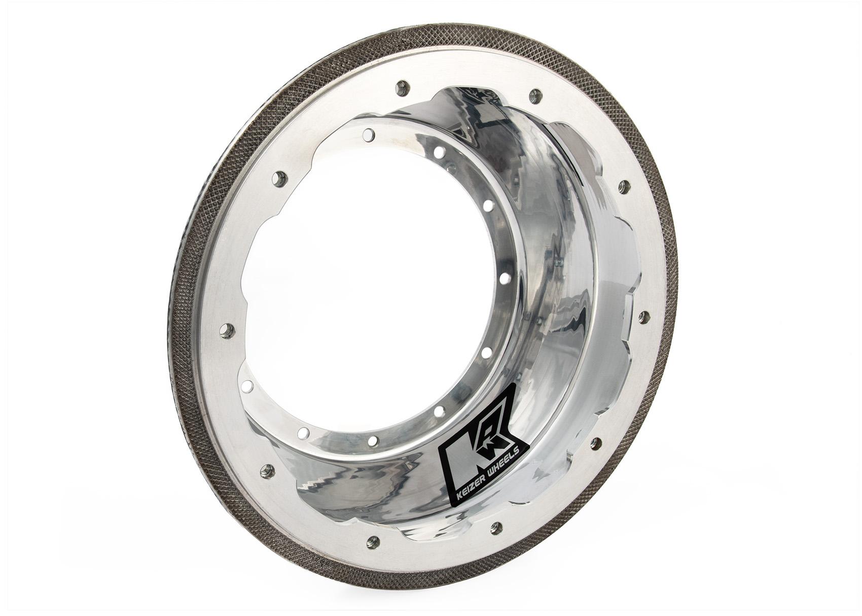 Keizer 10x3 Forged Wheel Half Ring Mount Only