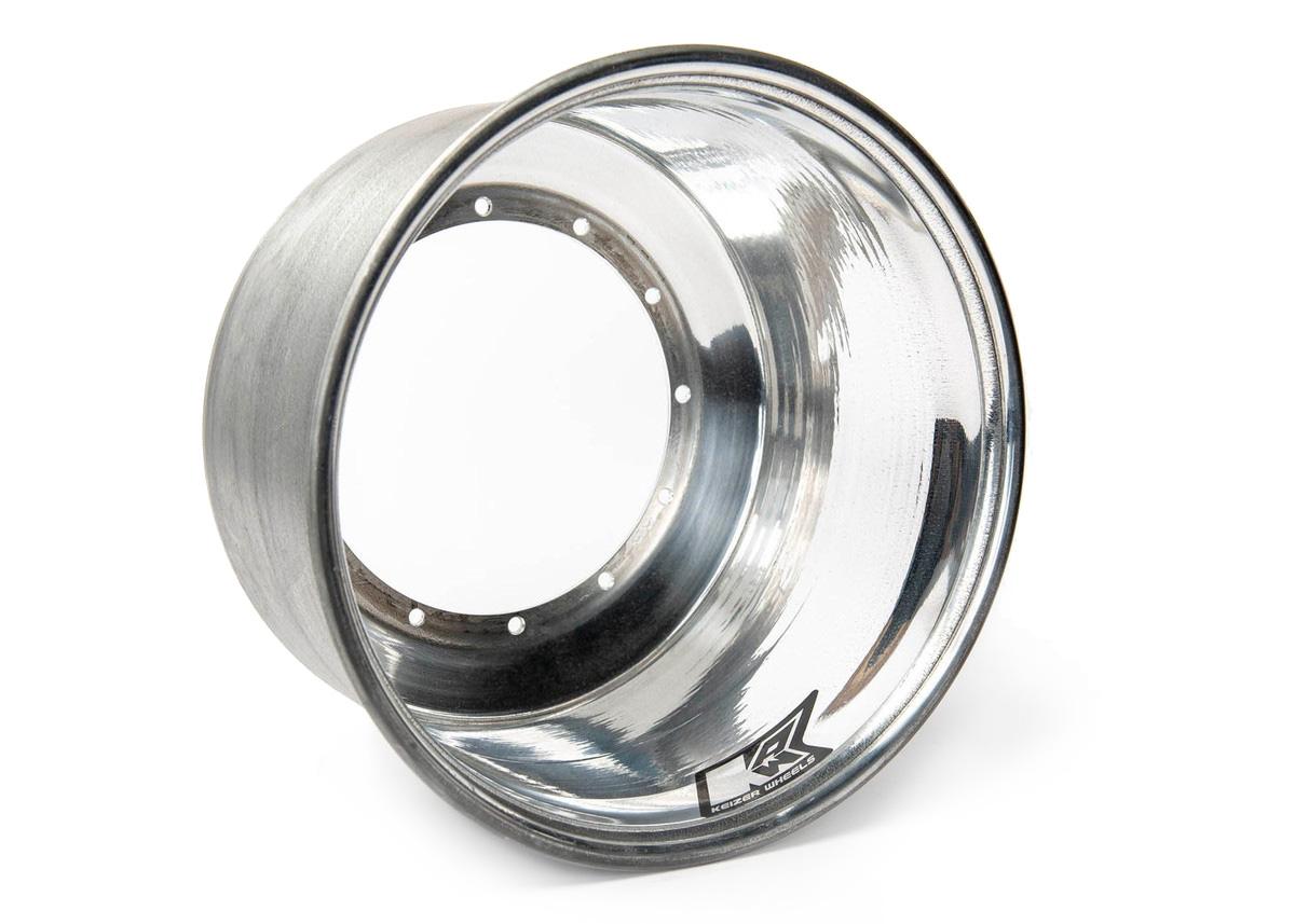 Keizer 10x4 Big Bell Wheel Half, Non-Bead Lock
