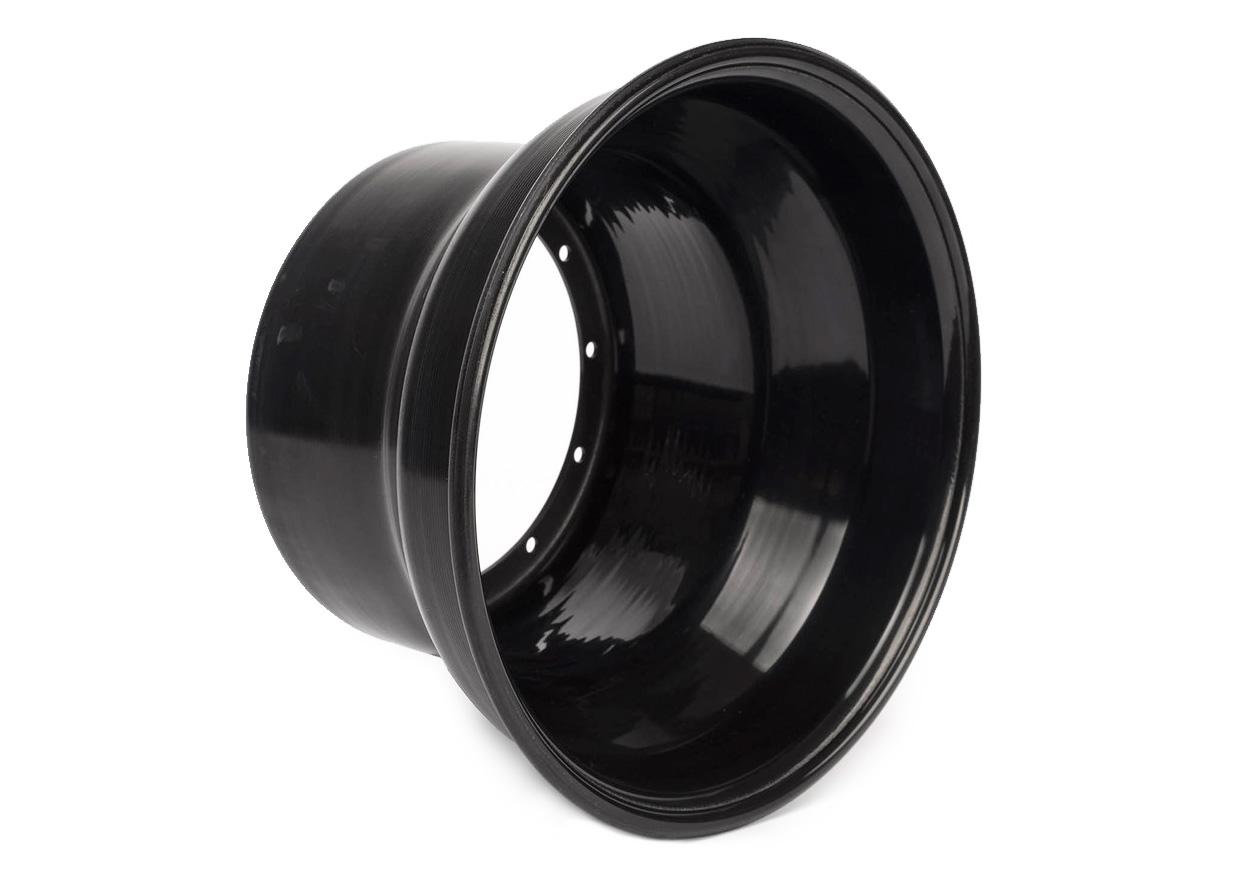 Keizer Black 10x9 Non-Bead Lock Wheel Half