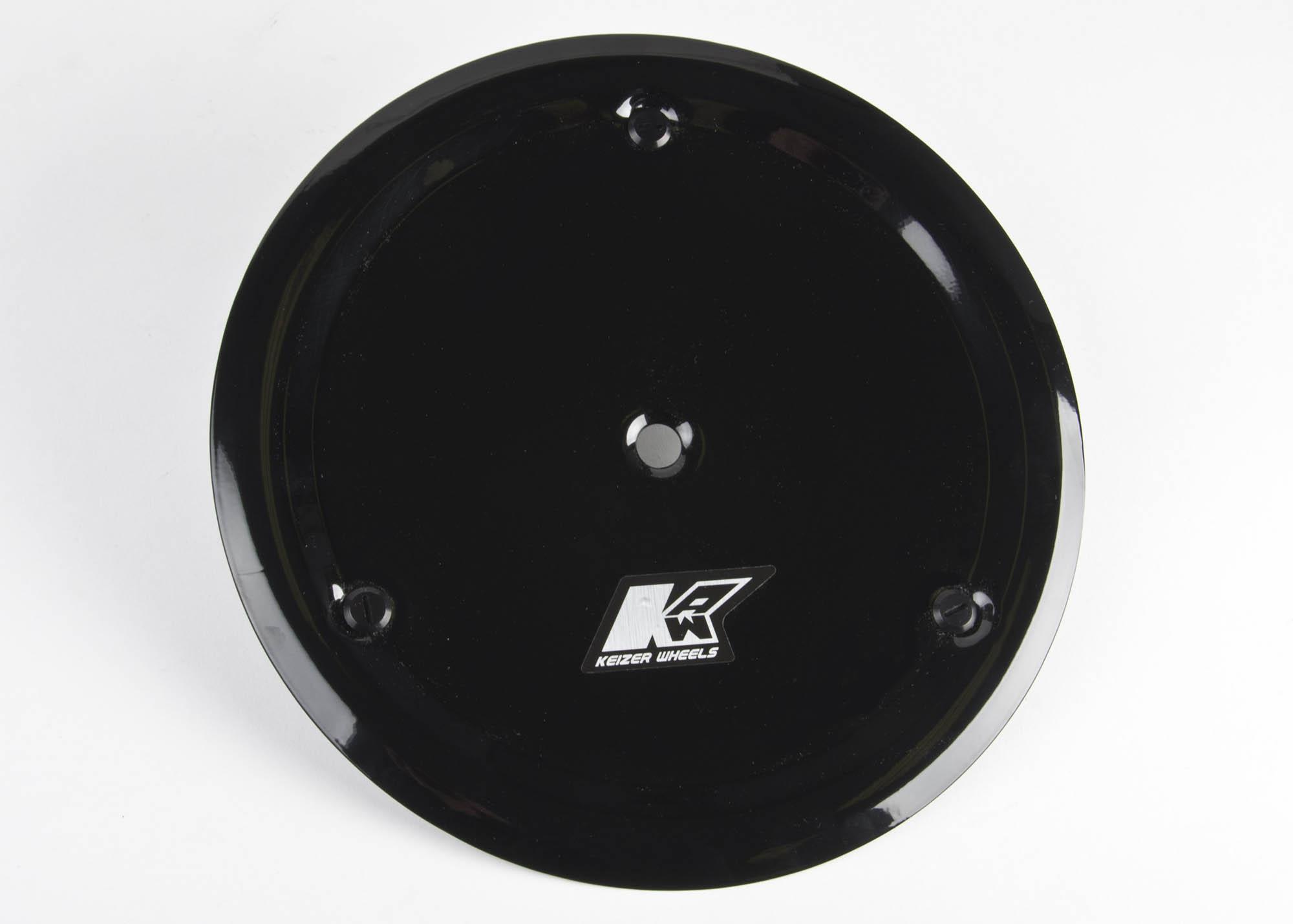 Keizer Black 13" Mud Cover Plate