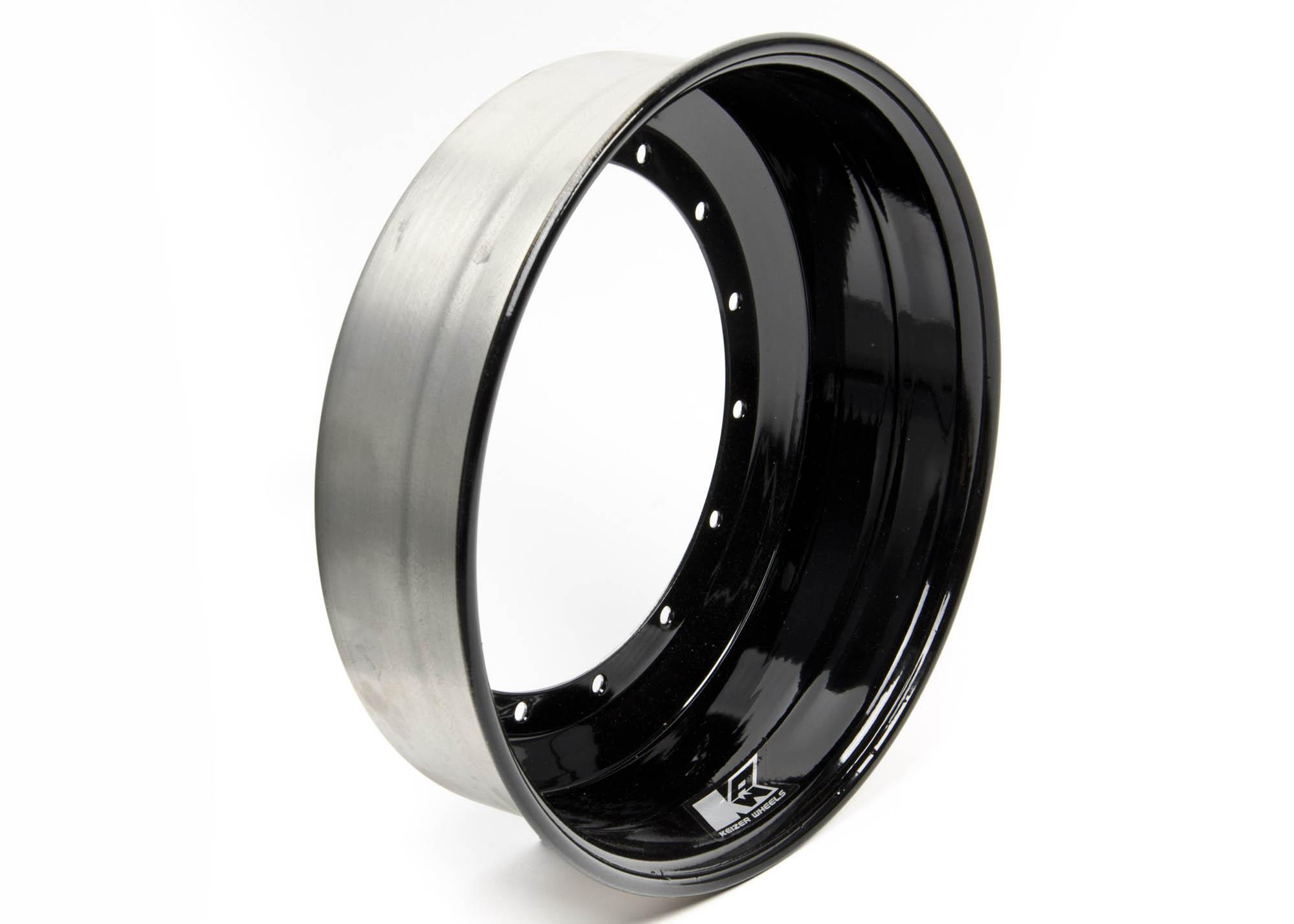 Keizer Black 13" x 4" Brake Bell Half