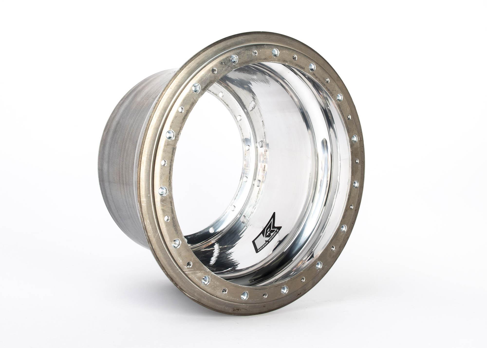 Keizer 13x9 Wheel Half Ring Mount Only