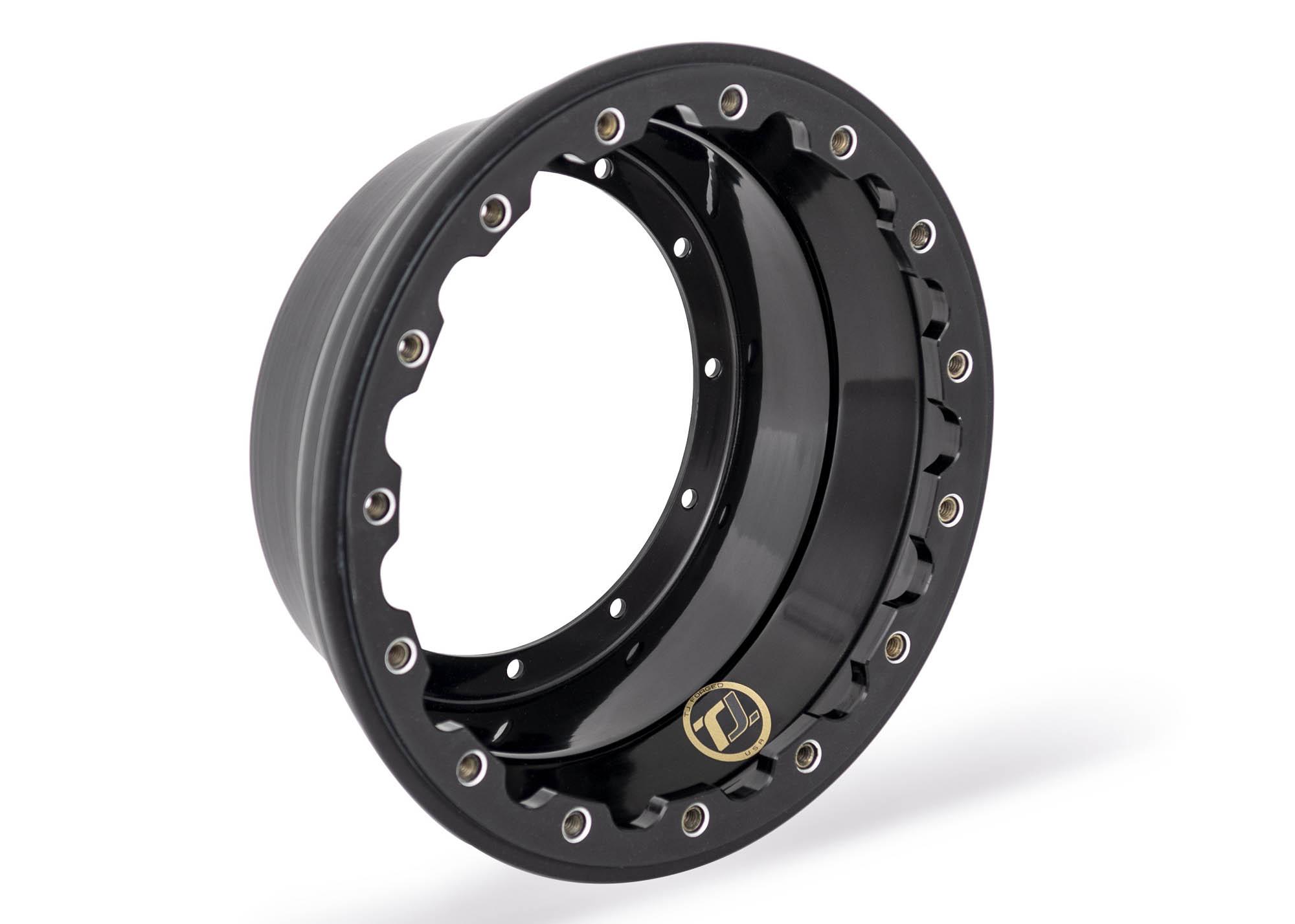 TJ Forged 10x2 Ring Mount Half, Black