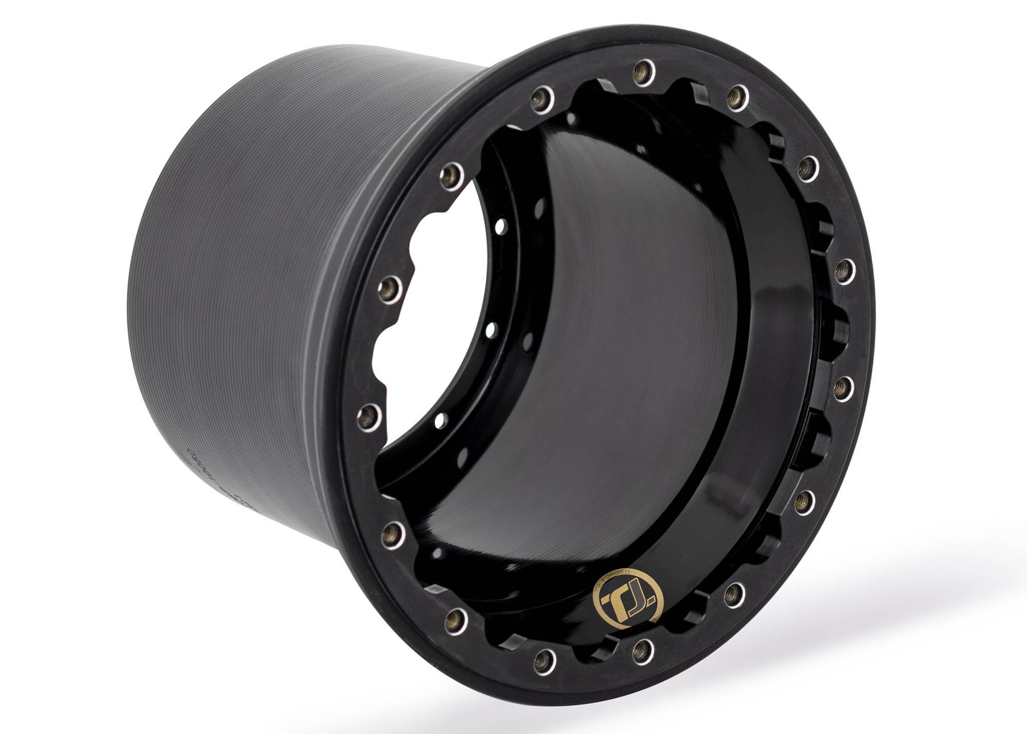 TJ Forged 10x8 Ring Mount Half, Black