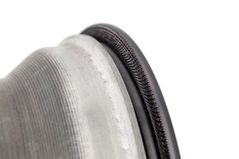 TJ Forged 10x8 Ring Mount Half, Black