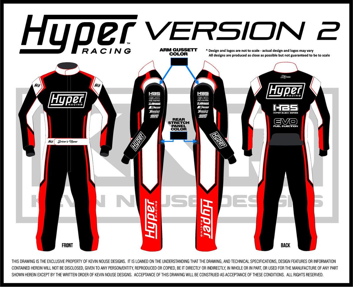 K1 Custom Hyper Racing Suit V2