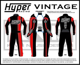 K1 Custom Hyper Racing Ascot Vintage