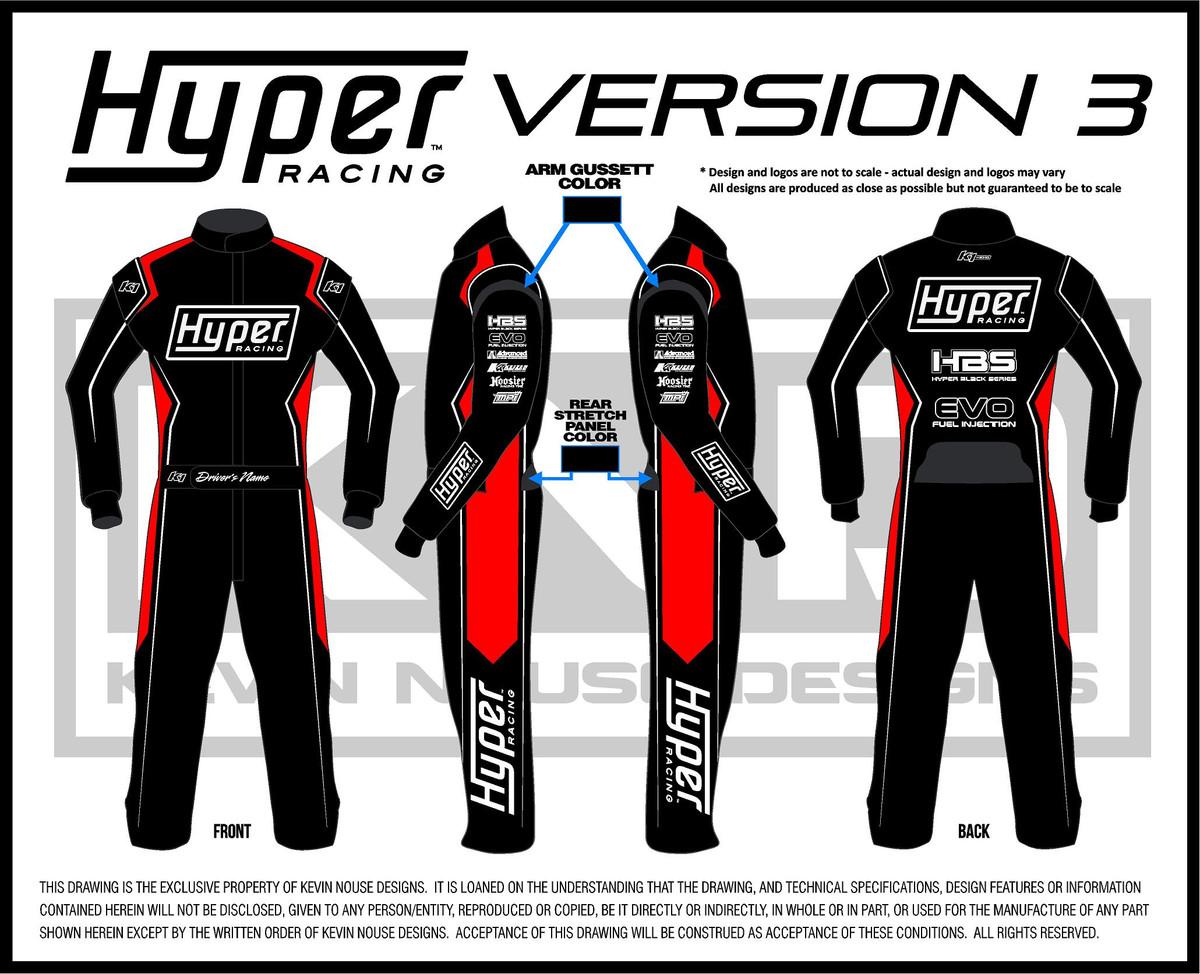 K1 Custom Hyper Racing Suit V3