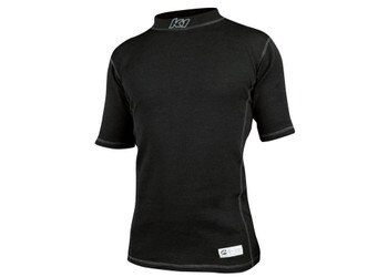K1 Precision Tech Layer Nomex Short Sleeve Undershirt, Black