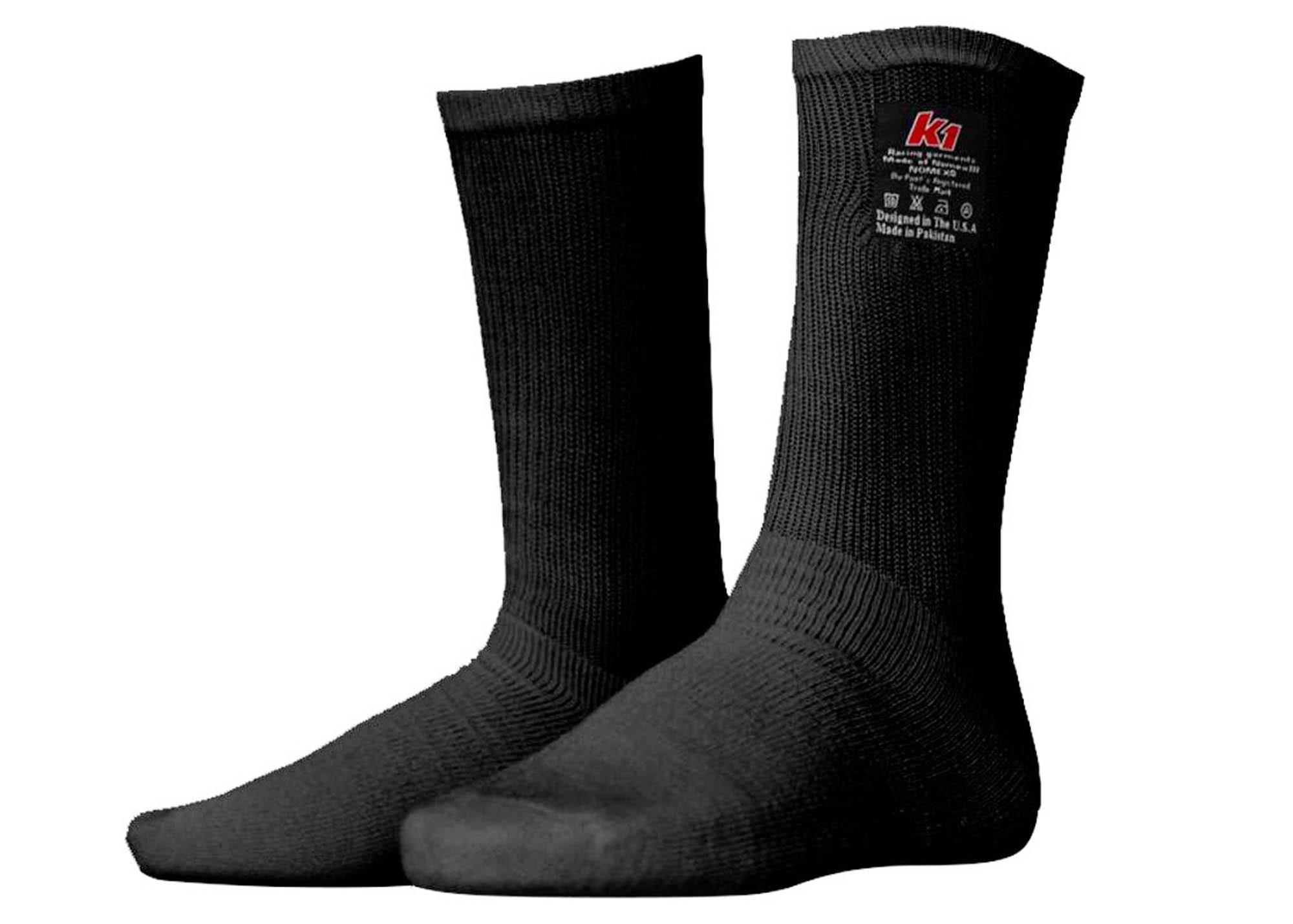 K1 Nomex Fire Socks, Black