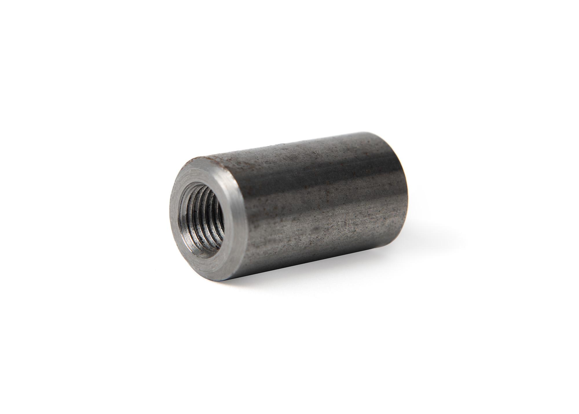 5/8" O.D. x 1-1/8" x 3/8"-24 Threaded Boss