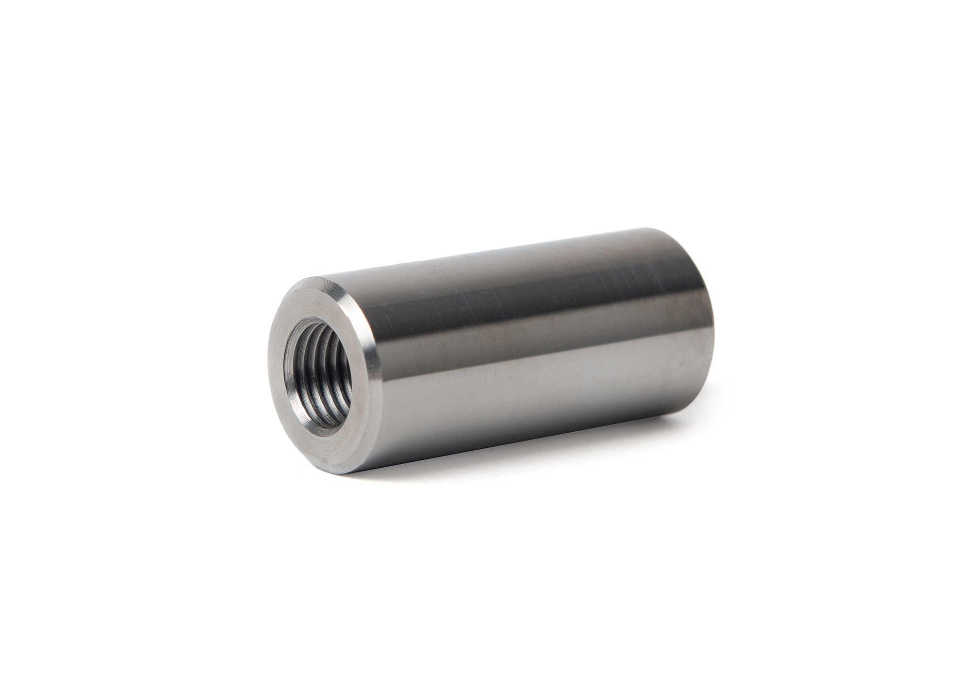 5/8" O.D. x 1-3/8" x 3/8"-24 Threaded Boss