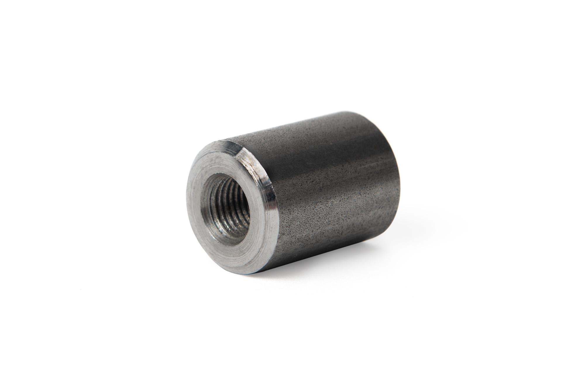 3/4" O.D. x 1" x 3/8"-24 Threaded Boss