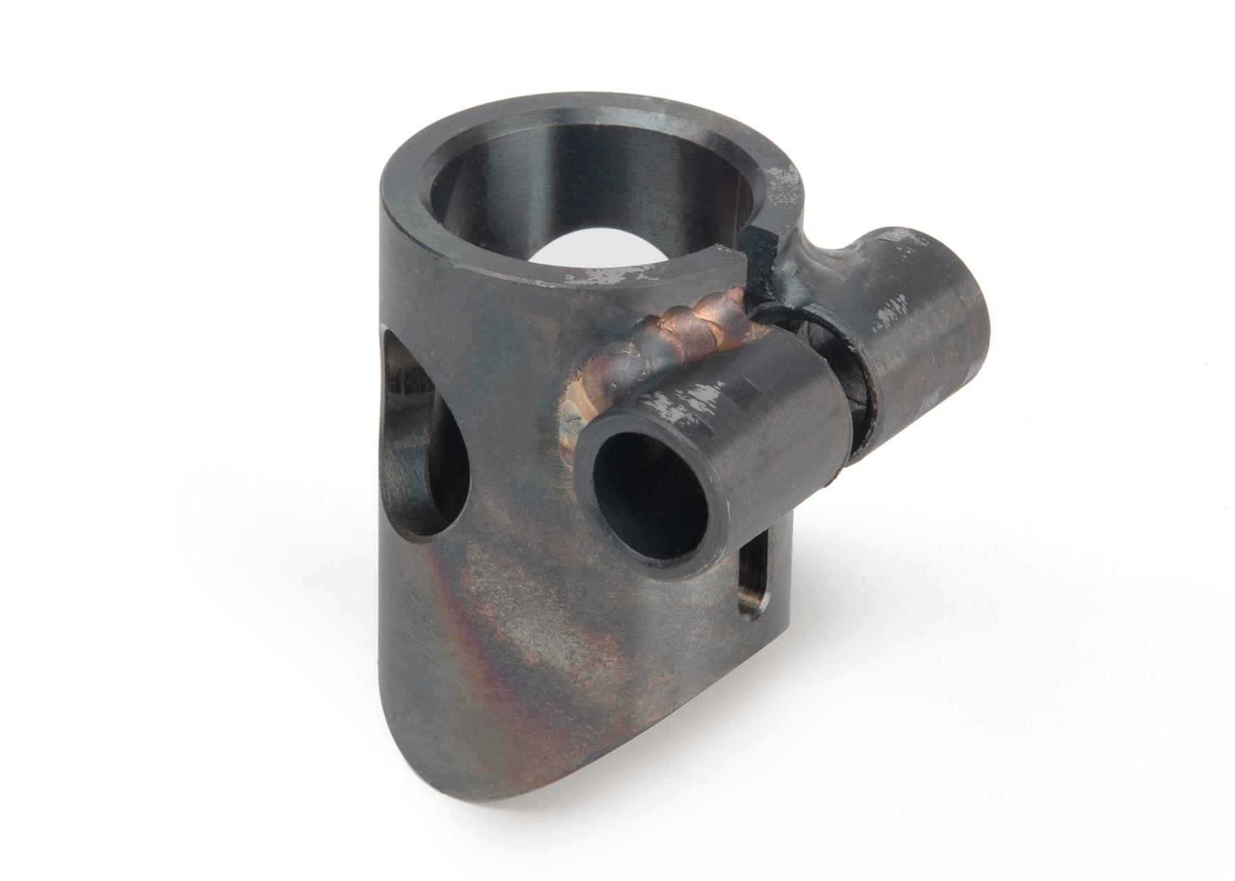 10 Deg Top Wing Socket Pinch Assembly for Use Without Gusset