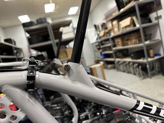 Wing Socket Downtube Gusset