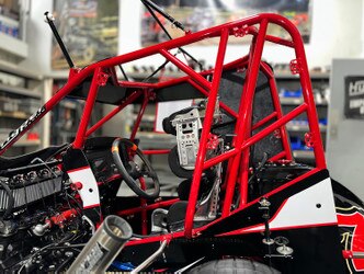 Right Side Large Cage Gusset 2023 and newer 600's