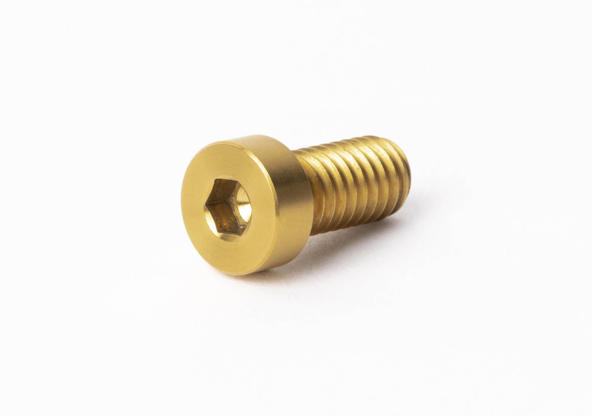 5 16 18 X 5 8 SHCS Ti Tank Mount