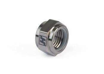 7/16-20 Nylock Titanium Nut for Studs