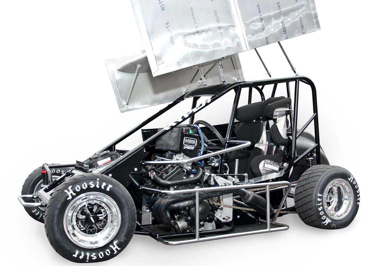 Hugger v2 600 Chassis Kit 3