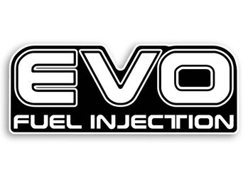 EVO Injection 3" Decal