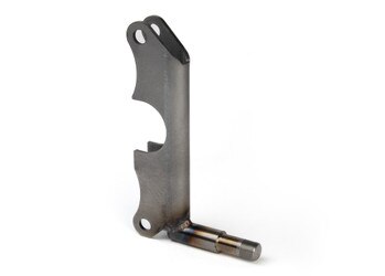 1-1/2" Double Shear Right Front Axle Tab 5-1/2" With Boss