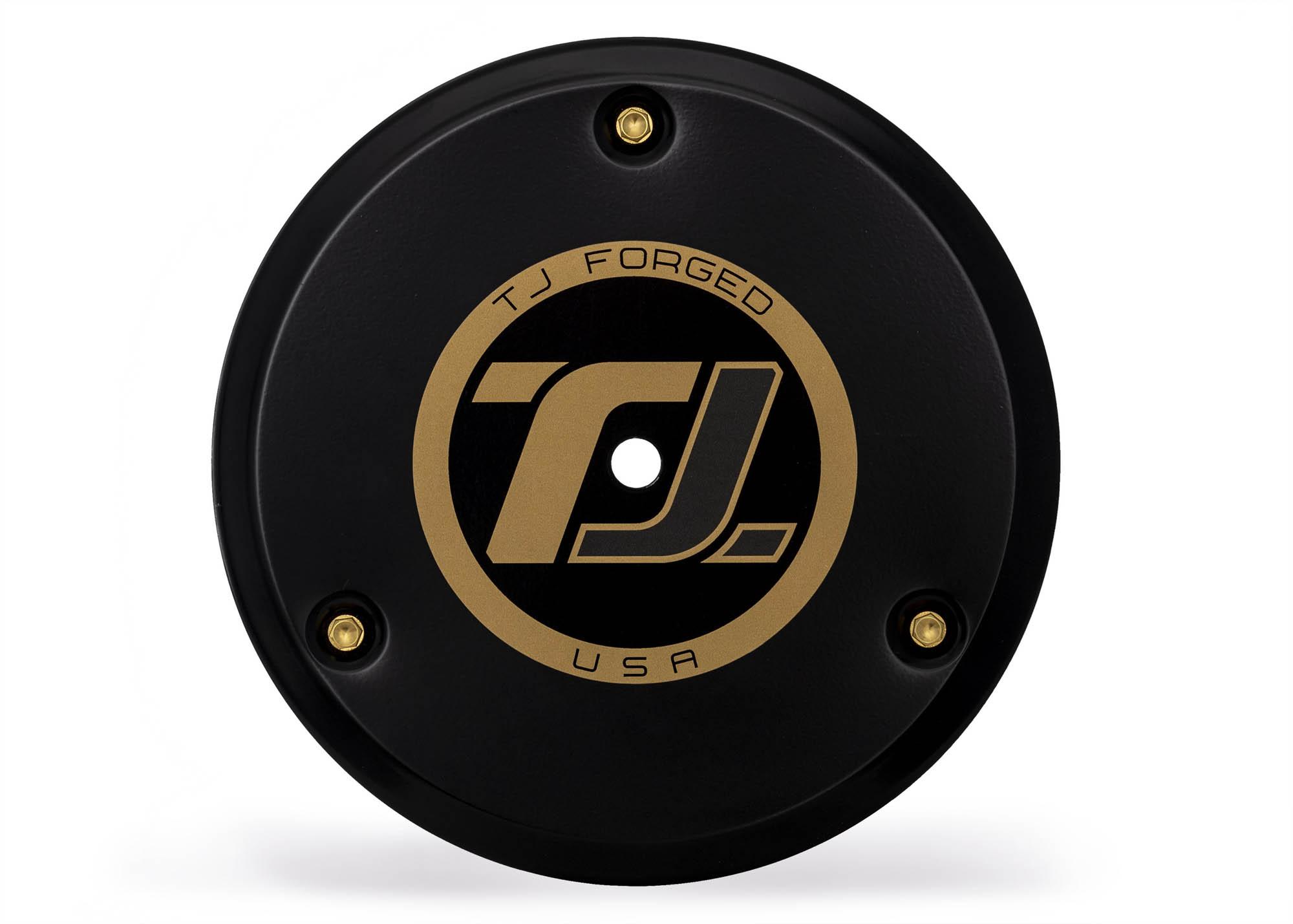 TJ Forged 10" Mud Cover Black