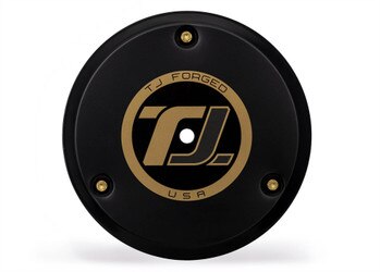TJ Forged 10" Mud Cover Black