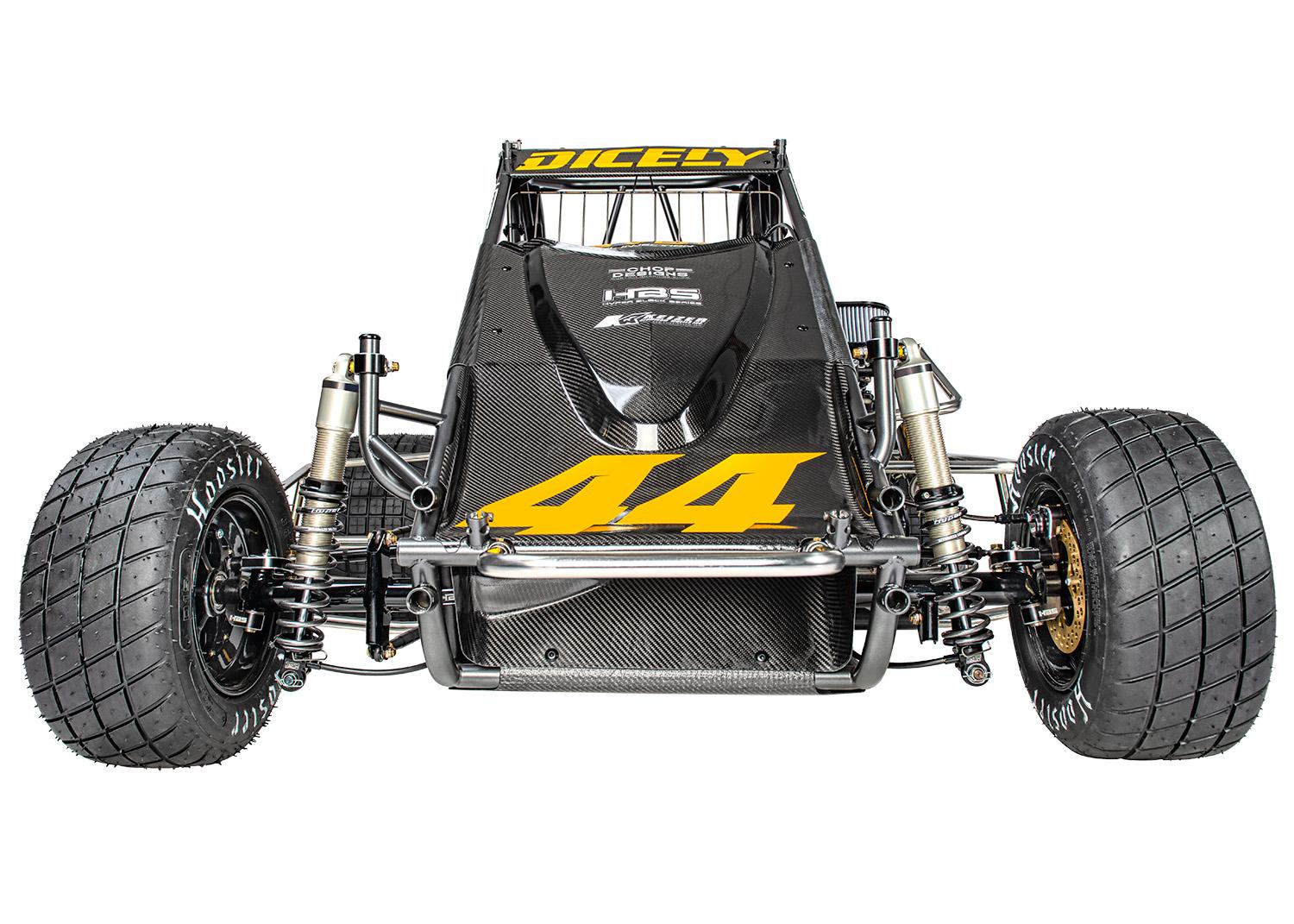 600cc Hyper Racing Chassis Tour | Hyper Racing