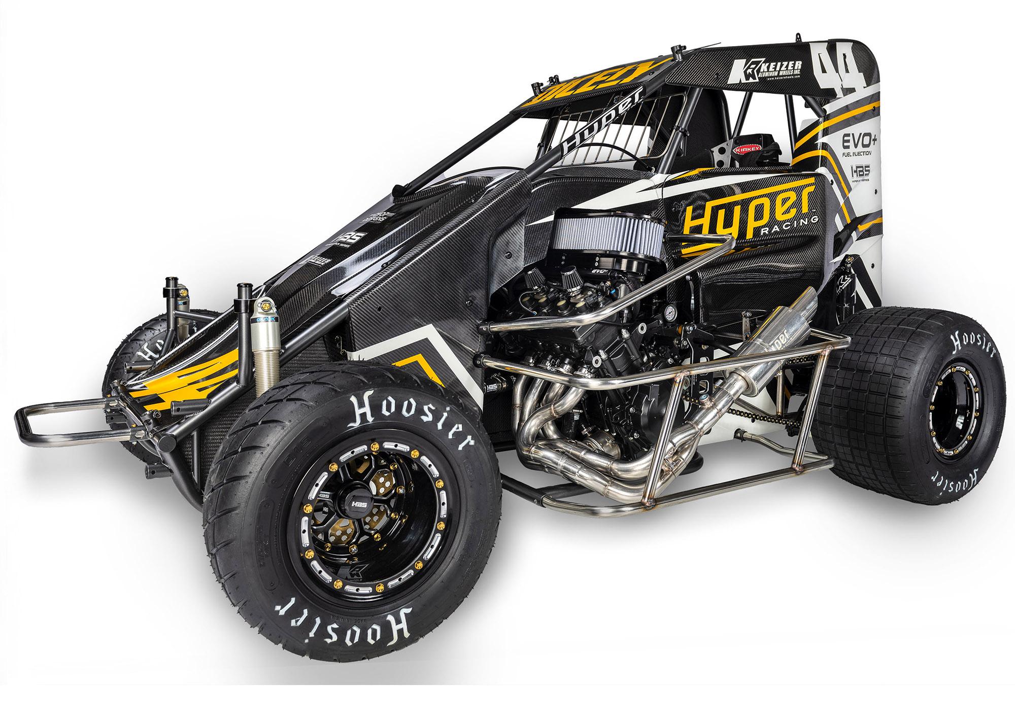 600cc Hyper Racing Chassis Tour | Hyper Racing