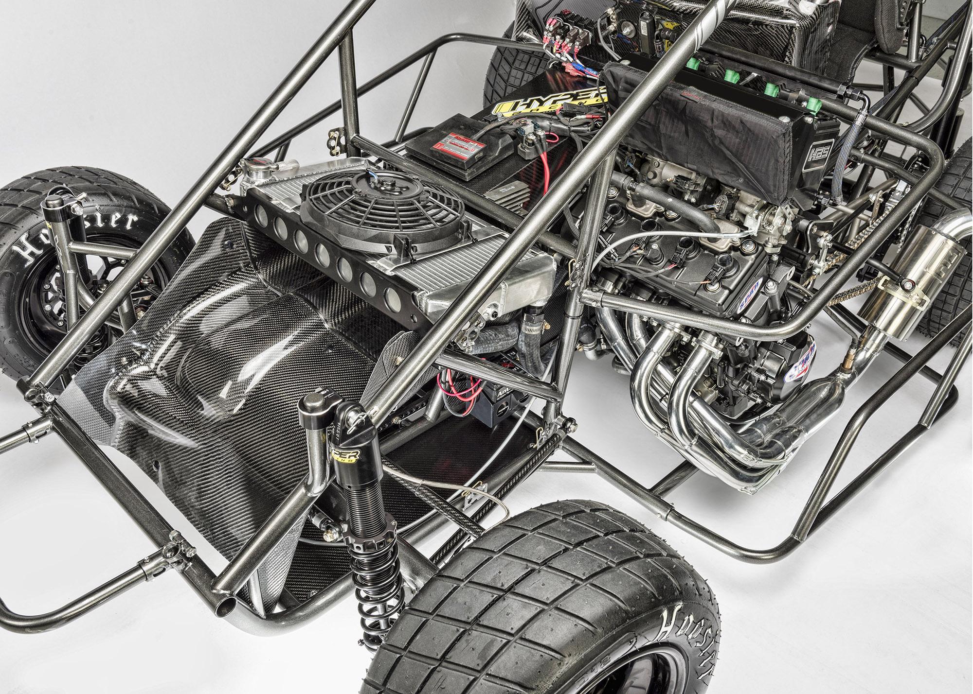 600cc Hyper Racing Chassis Tour | Hyper Racing