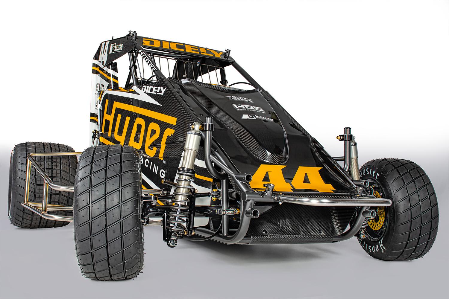 600cc Hyper Racing Chassis Tour | Hyper Racing