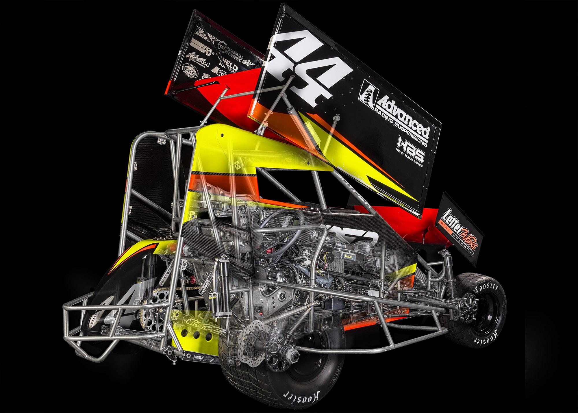 600cc Hyper Racing Chassis Tour | Hyper Racing